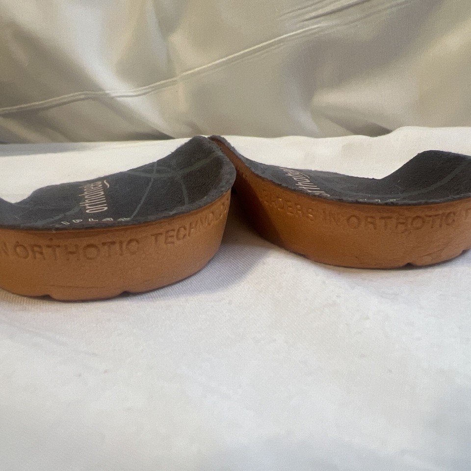 Orthaheel by Vionic Unisex 3/4 Length Orthotic Insert Pair SMALL | eBay