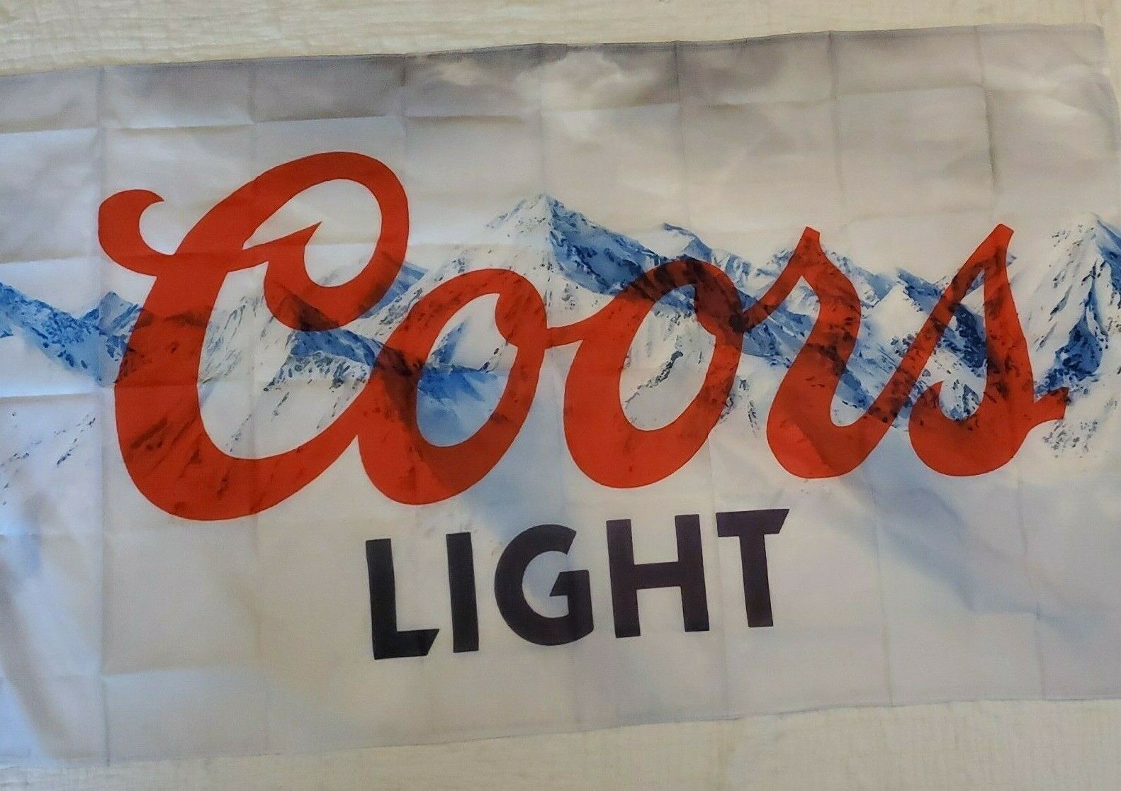 Coors Light Beer Flag Banner 3x5 Feet | eBay