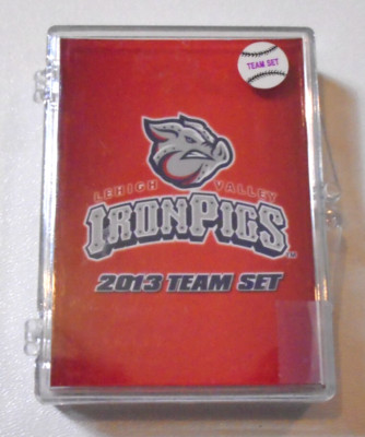 2013 Lehigh Valley IronPigs Minor League Baseball Card Team Set | eBay
