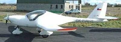 Urban Air UFM-10 Samba Airplane Desktop Wood Model Regular Free ...