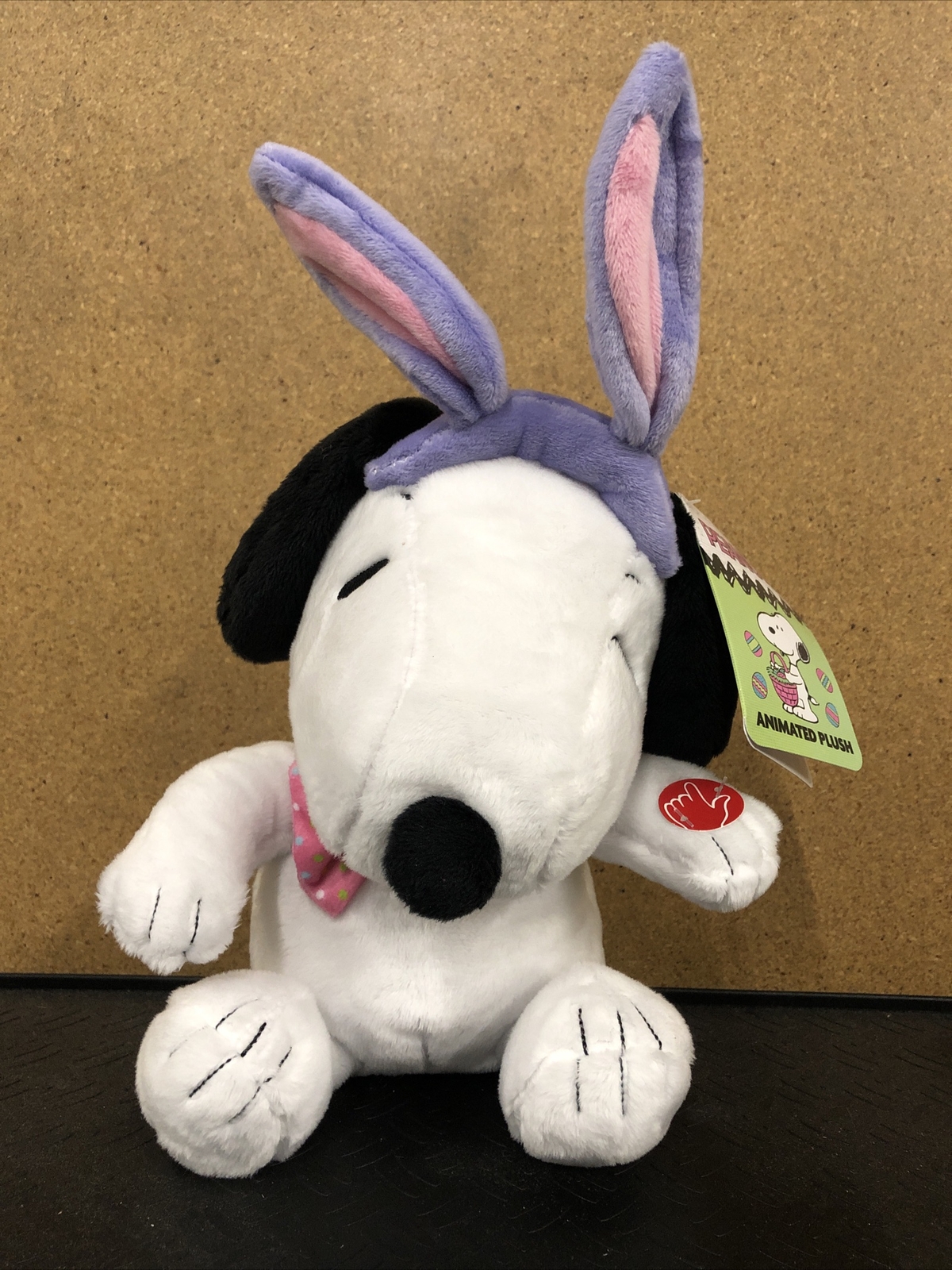 New 2024 Animated Spinning Snoopy Easter Plush. CVS Exclusive w/ Tags ...
