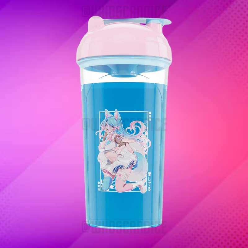 GamerSupps GG Waifu Creator Cup: Silvervale! w/ Samples! | eBay