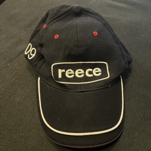 Reece Plumbing Hat Mens Tradie Blue Baseball Cap Trade Collectable 09 ...