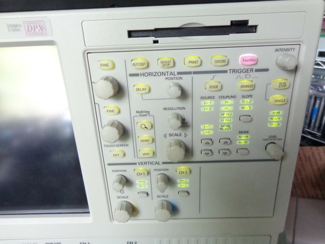 Tektronix TDS5052B Digital Phospher Oscilloscope Great for sale online ...