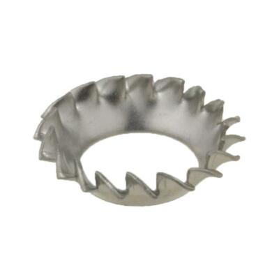 Pack of 50 Stainless A2 304 Countersunk External Serrated Washer M6 ...