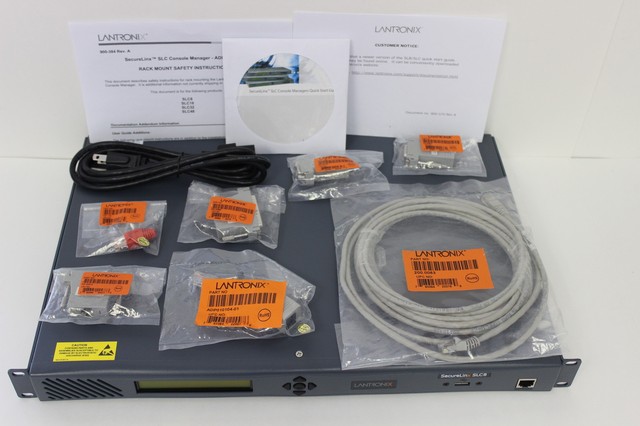 Lantronix Slc00812n-03 SecureLinx Slc8 Console Server for sale online ...