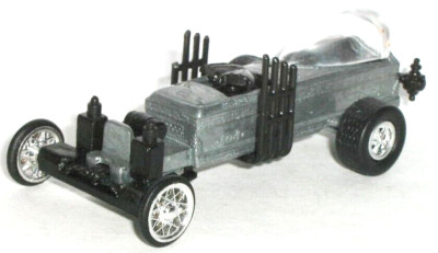 TOM DANIALS / BARRIS / THE MUNSTERS DRAG-U-LA Rubber Tire Drag Car FREE ...
