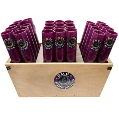 28 Shot (Fan) Rack With 1.75" Fiberglass Mortar Tubes | eBay