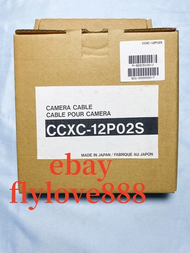 CCXC-12P02S SONY Industrial camera transmission line DHL | eBay