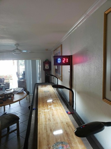 DIY Shuffleboard Scoreboard Kit (Wired Buttons) | eBay