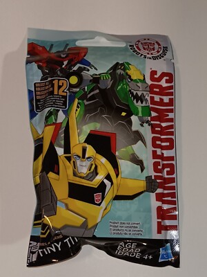 Transformers Tiny Titans Series 4 Blind Bag NEW SEALED | eBay