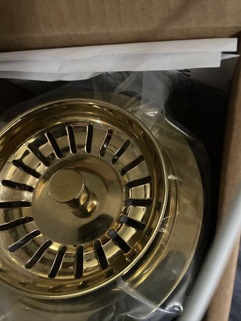 Brasstech 121/10 Large Basket Strainer Set Satin Bronze for sale online ...