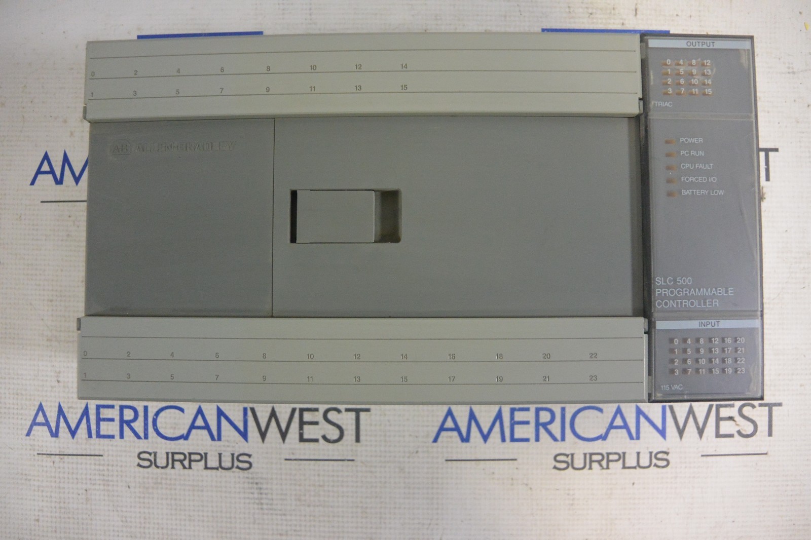 1747-L40B Allen Bradley SLC 500 Processor 40 I/O ser B FRN 6 1747L40B ...