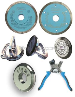 SPARE PARTS FOR TILE CUTTER SIGMA KERA-CUT INOX VERSION 8B2 8C2 8D2 8E2 ...