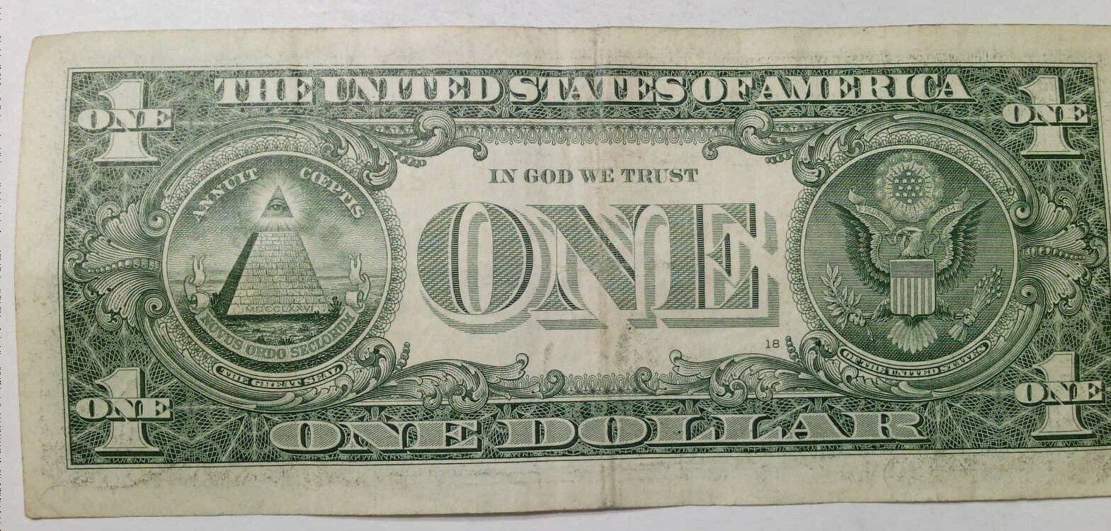 2013 L Series $1 One Dollar Bill Fancy Binary 3 888s and 5 22222s Rare ...