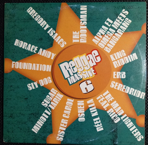 Reggae Massive 6 Sampler Compilation 15 Titres CD Album 2001 | eBay