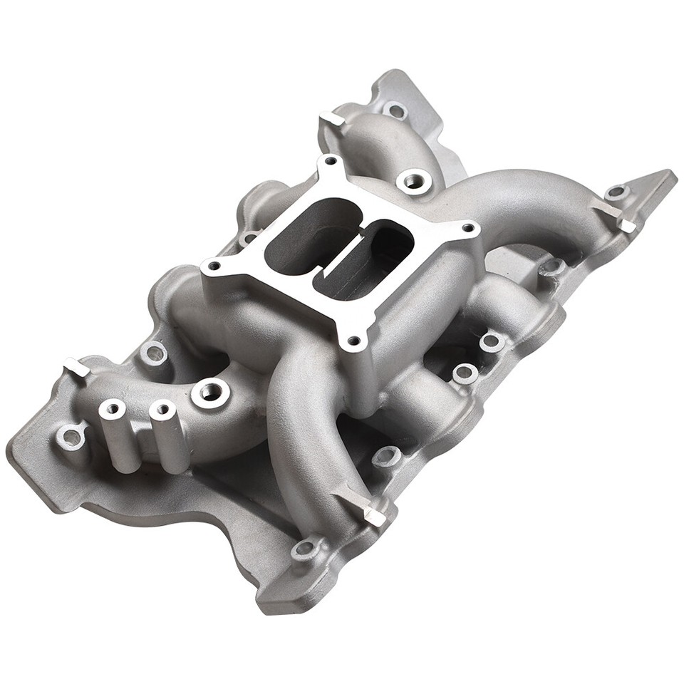 4 bbl Square Bore Carb Intake Manifold for Ford Cleveland Small-Block ...