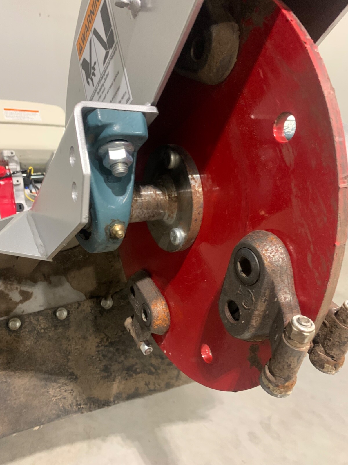 2021 Dosko 337S-13HC Swivel Stump Grinder Honda GX390 1 Hour | eBay