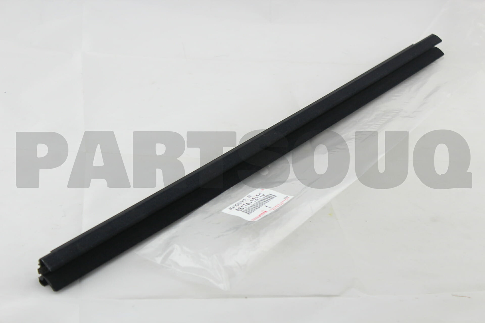6817412170 Genuine Toyota WEATHERSTRIP, REAR DOOR GLASS, INNER LH 68174 ...