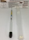 2 Triple Scale Beer Wine Precision Hydrometer Specific Gravity Brix ...