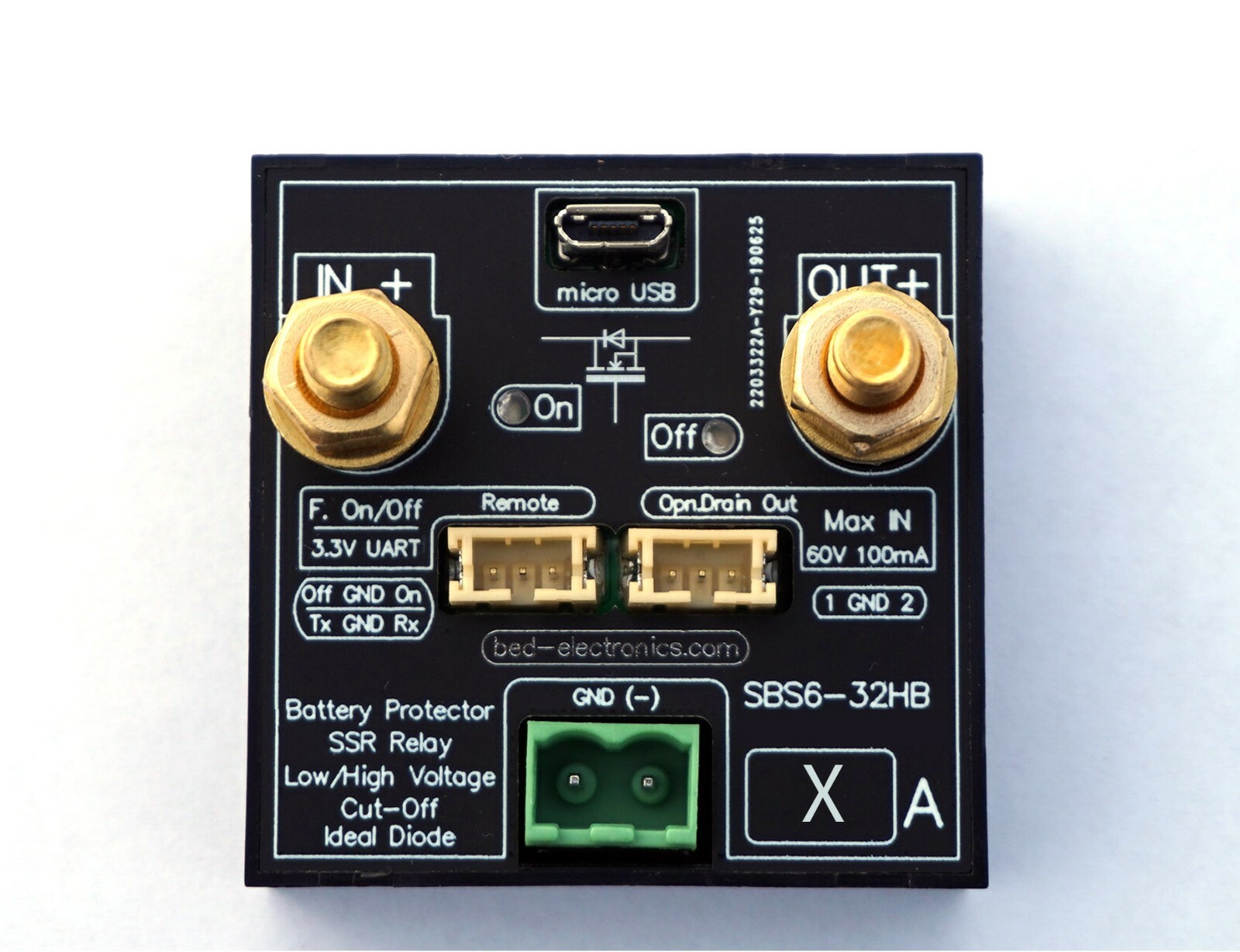 Battery Low Voltage Disconnect (LVD) module 6-32V | eBay