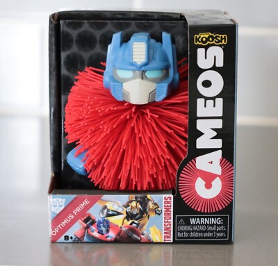 TRANSFORMERS: Optimus Prime Koosh Ball Collectible - Perfect Gift! | eBay