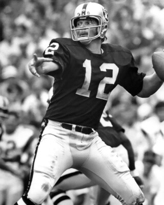 Oakland Raiders KEN STABLER Glossy 8x10 Photo Football Print Poster HOF ...