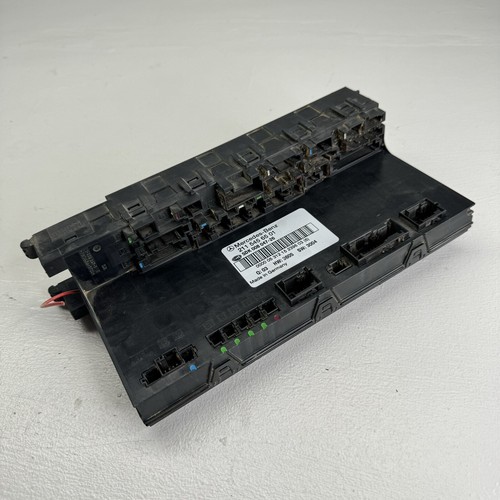 2000-2006 Mercedes W219 E500 E350 Rear SAM Trunk Control Fuse Box ...