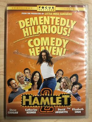 Hamlet 2 (DVD, 2008) - K7 25195038201| eBay