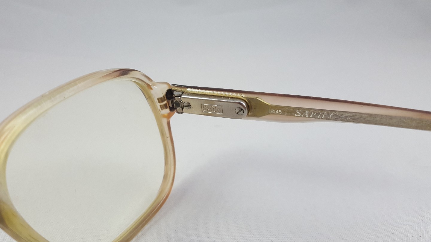 SAFILO Designer Eyeglass Frames VINTAGE 50 [] 12 145 MM BROWN | eBay