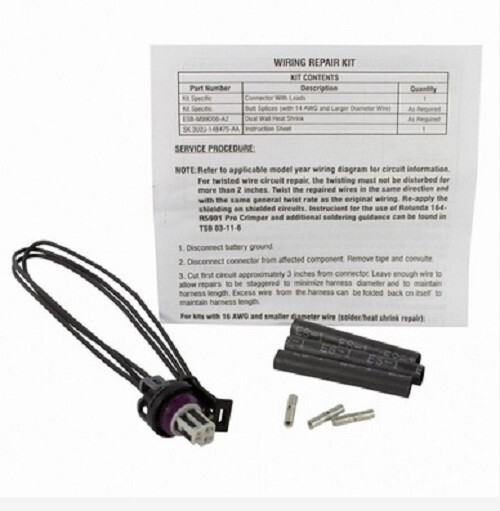 OEM WPT-1376 Diesel ICP Sensor Connector Kit for Ford 6.0L AU2Z-14S411 ...