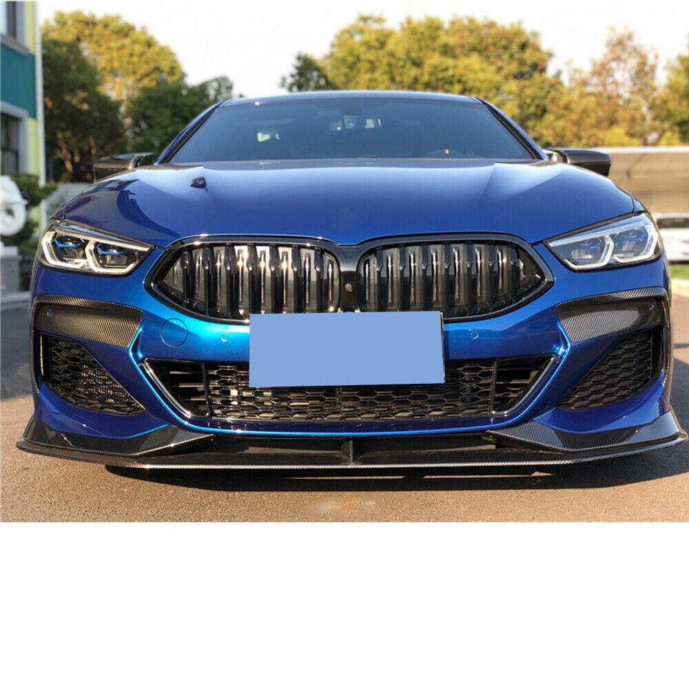 For BMW G16 M850i M Sport 18-2023 Real Carbon Rear Bumper Diffuser ...