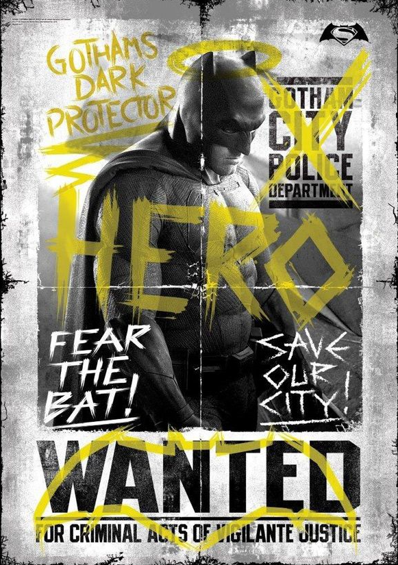 Batman Ben Affleck Poster