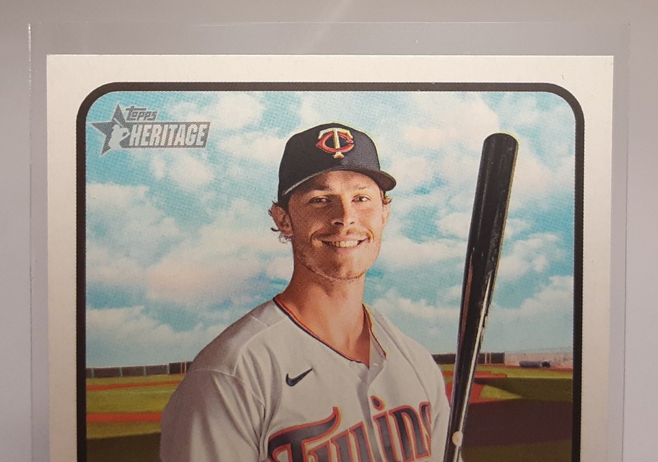 MAX KEPLER 2022 Topps Heritage High Number Autograph Card - MINNESOTA ...