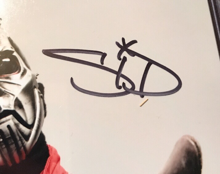 SID WILSON #0 signed SLIPKNOT 8X10 AUTOGRAPHED photo JSA Q00530 | eBay