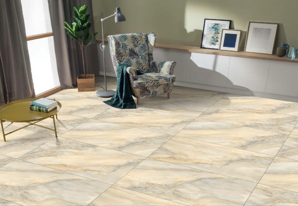 Joblot BERLIN BEIGE Porcelain Tiles 600x1200 CHEAPEST IN UK!! LIMITED ...