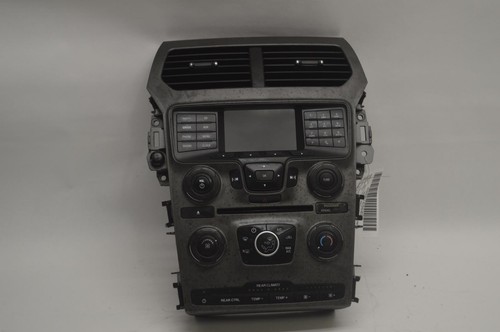 2014-2019 FORD EXPLORER DASH RADIO MEDIA & CLIMATE CONTROL SWITCH PANEL ...