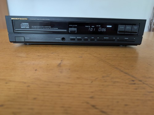 Marantz CD583 CD Player Tested Good Condition Midi Size Separate | eBay UK