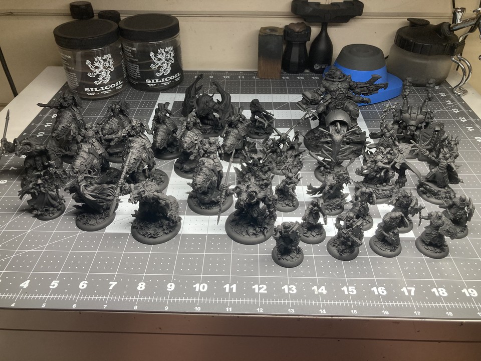 Warmachine Mk4 Khador Old Umbrey Army Lot (nearly complete faction!) | eBay