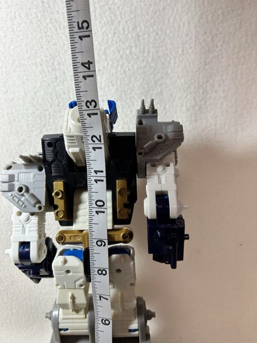 Transformers Cybertron Metroplex 2005 Hasbro Transforming Action Figure ...