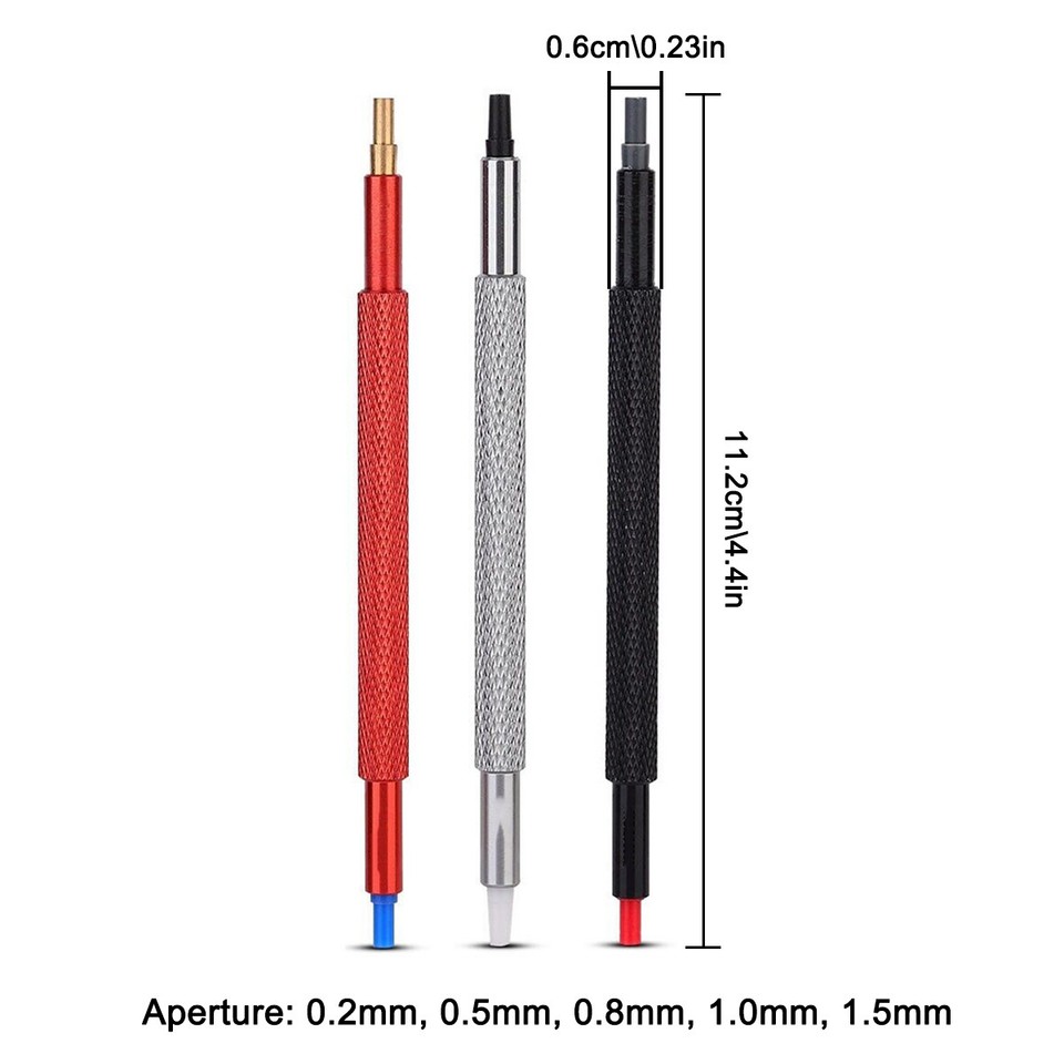 3PCS Watch Hand Pressers Watch Hand Pusher Fitting Set Watchmakers ...