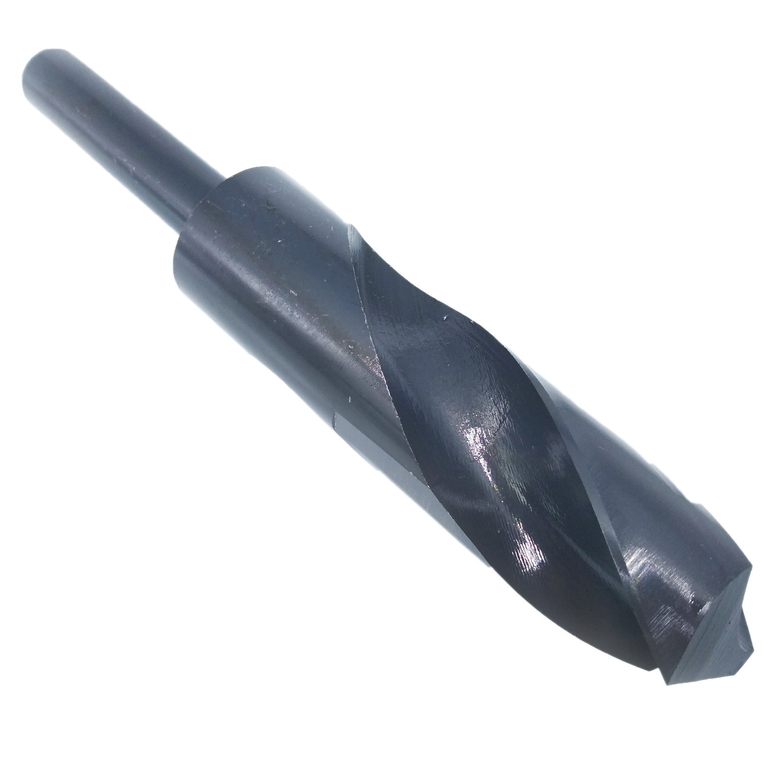 US Stock 26mm HSS Reduced Shank Twist Drill Bit Shank Diameter 1/2" 1/2 ...