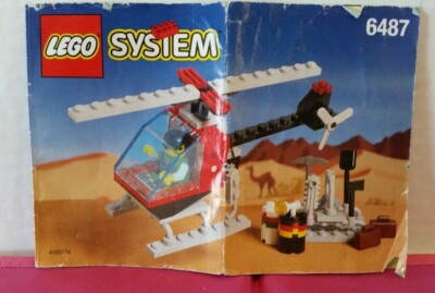 Lego Town 6487 MOUNTAIN RESCUE - Complete /1997 / USED / 70 PCS / RARE ...