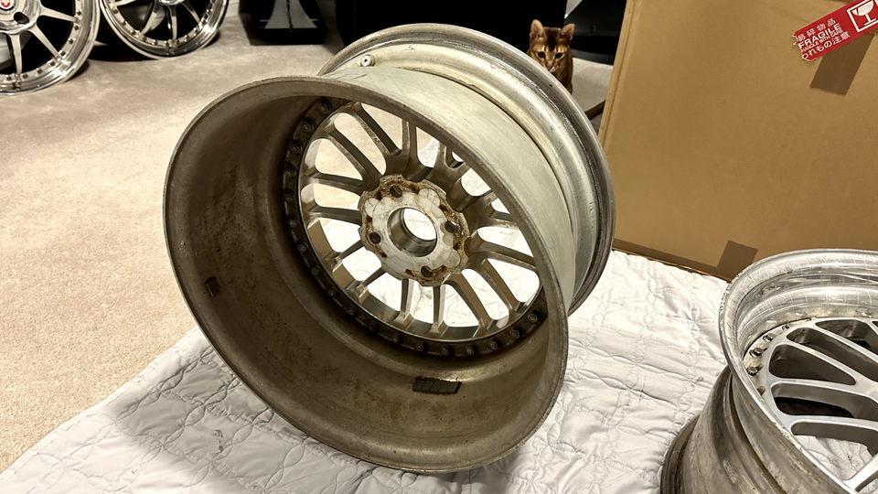CCW Wheel Parts | 17" LM20 | ARP Bolts | Barrels | Outers | Faces | eBay