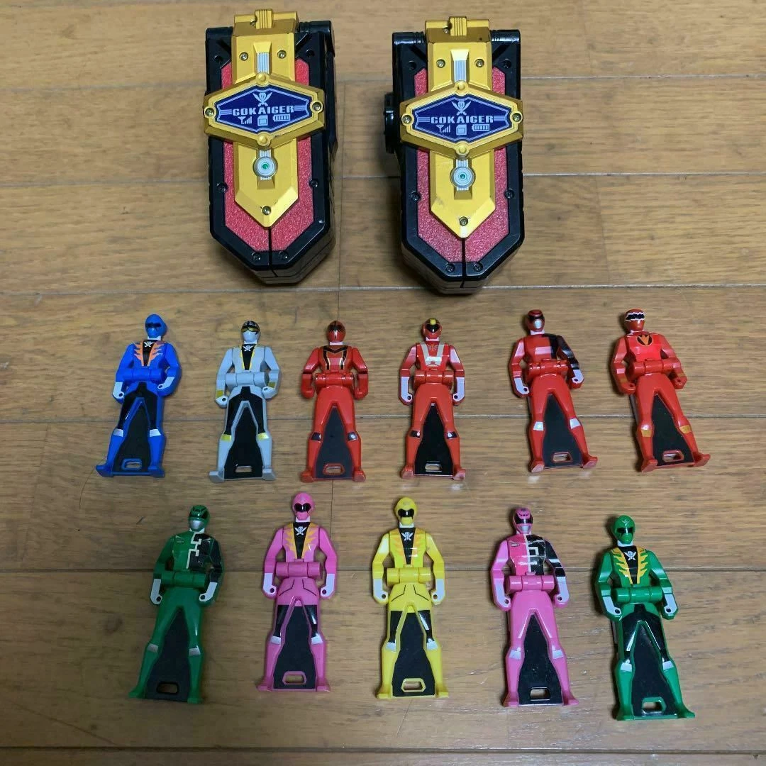 Power Rangers Gokaiger Morpher