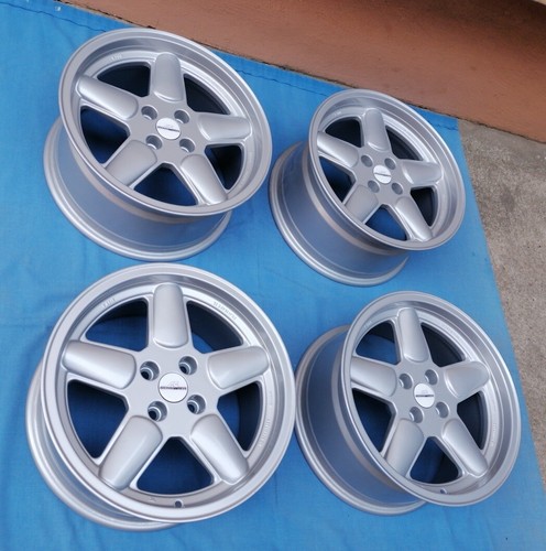 Schnitzer 16" type I alloy wheels rims ACS RARE Euro BMW E30 ACS S3 ...