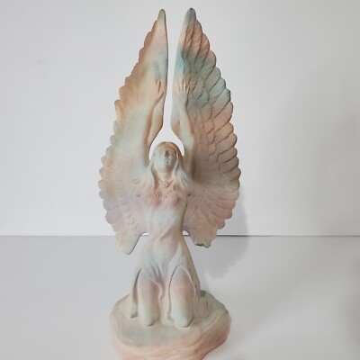 Native American Art Decor Indian Princess Statue Southwestern Figurine ...