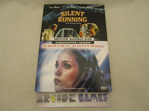 COFFRET 2 DVD SILENT RUNNING + CORTEX CONTROL | eBay