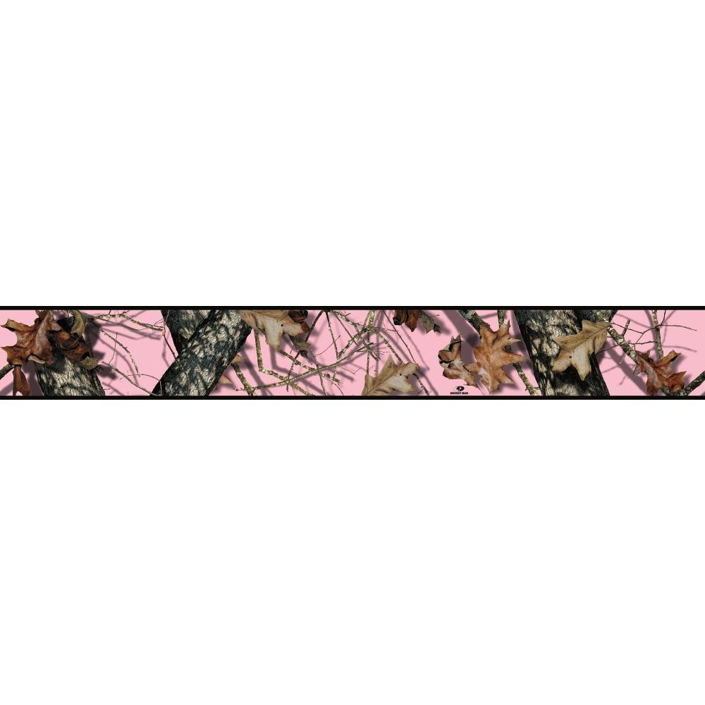 Pink Camo Border