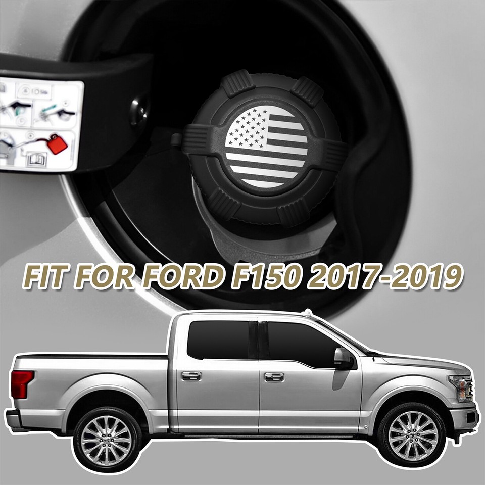 1PCS Tethered Capless Gas Tank Dust Cover For Ford F150 2017-2019 With ...